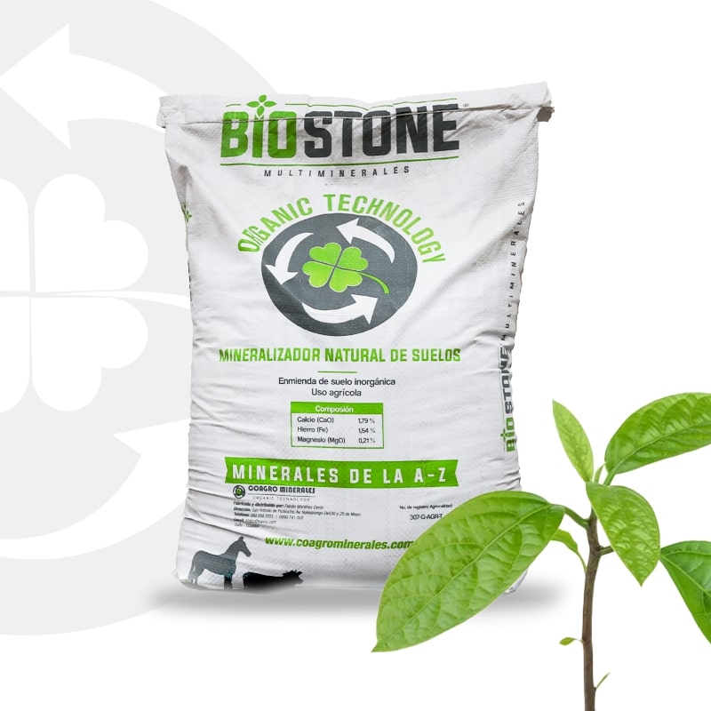 BIOSTONE® - Harina de rocas - Ecoagro Minerales
